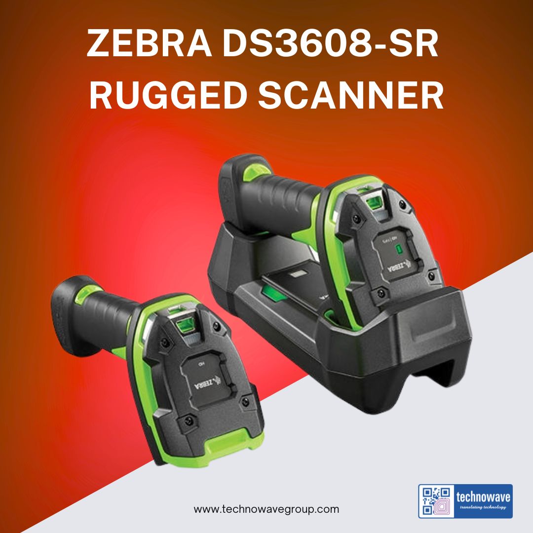 Zebra DS3608-SR 1D/2D Rugged Scanner in Dubai