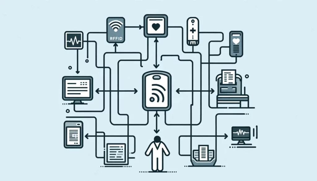 Hospital asset tracking system with RFID Technology - Technowave Group