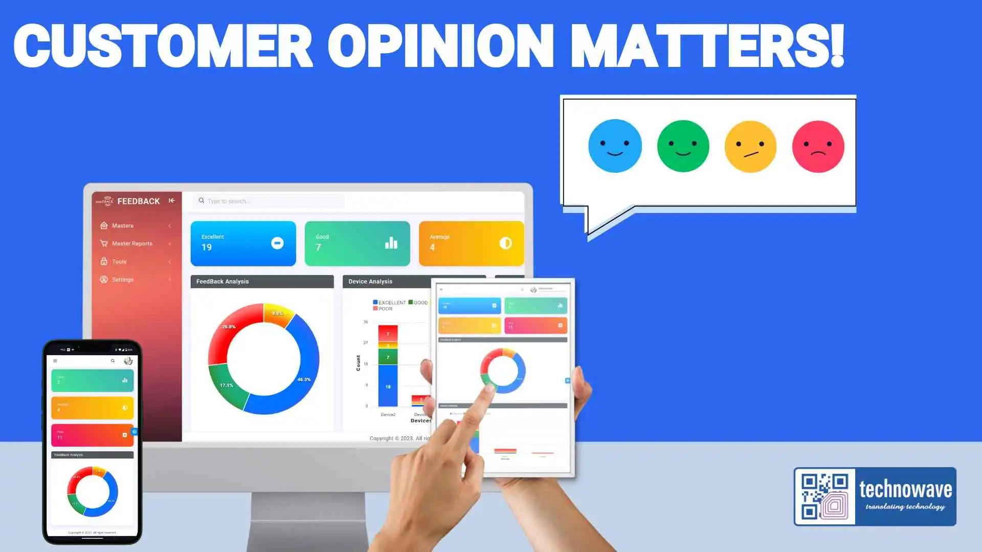 Technowave Feedback Management Device & Solution Overview - Technowave ...