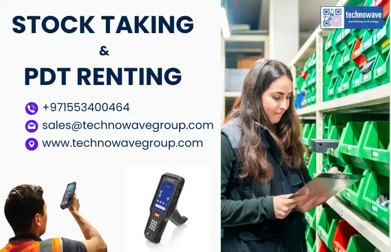 Stock Taking with Android Portable Devices (PDT) - Technowave Group