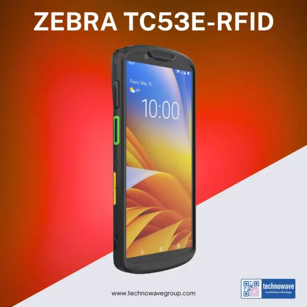 Zebra TC53e‑RFID Rugged Android Mobile Touch Computer - Technowave Group